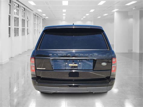 Pre Owned 2019 Land Rover Range Rover 3 0L V6 Supercharged HSE 4D Sport