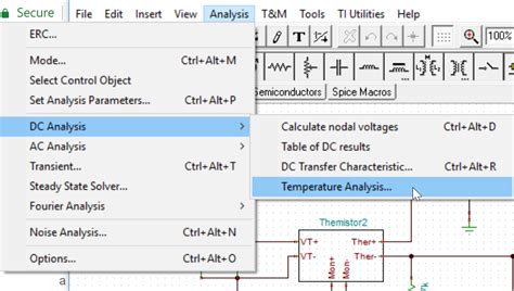 Tina Spice Tina Ti How To Add Temp Control Into Macro Simulation