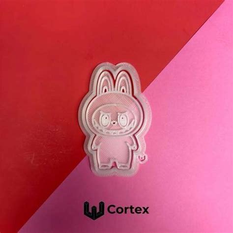 Stl File Labubu Cookie Cutter 🍪 ・3d Printer Design To Download・cults