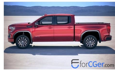 Gmc Sierra At Forcger