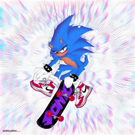 I Drew Emo Sonic R Sonicthehedgehog