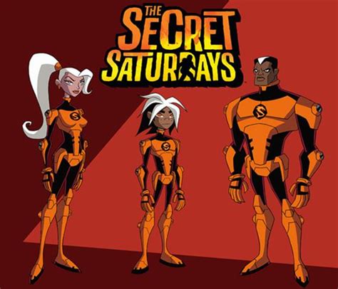The Secret Saturdays Tumblr Drawing Cartoon Characters Spawn Comics Secret