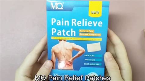 Mq Double Sided Perforated Plaster Joint Joint Lumbar Knee Shoulder And Neck Plaster Patch