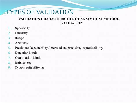Calibration And Validation Ppt