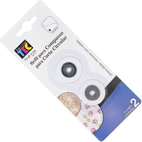 LÂmina Para Compasso Para Corte Circular C2 Un Ref17174 Di112 Toke E Crie Grafittiartes