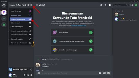 Comment créer et paramétrer un serveur Discord
