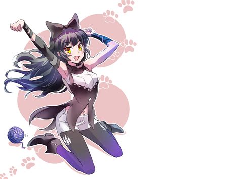 Rwby Blake Cat Fan Art