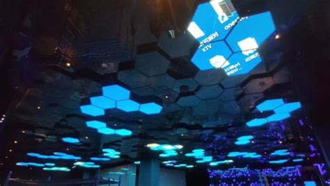 Hexagon Led Screen Manufacturer In China Nseled