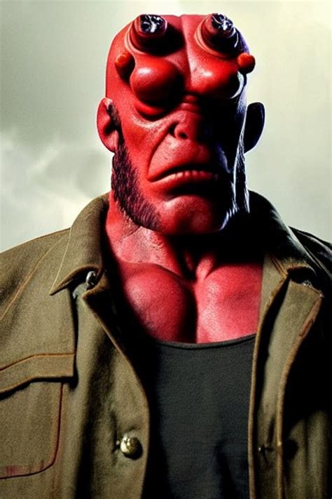 Hellboy Ai Generated Artwork Nightcafe Creator
