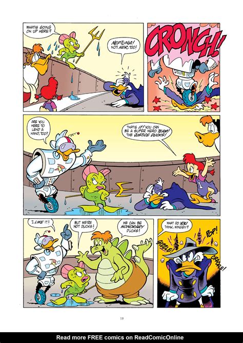 Darkwing Duck Just Us Justice Ducks Tpb Part 1 Read All Comics Online