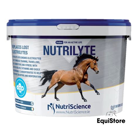 Nutriscience Nutrilyte Powder Equistore