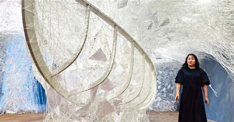 흰 실로 만든 하얀 배한강 소설 흰서 영감 받았죠