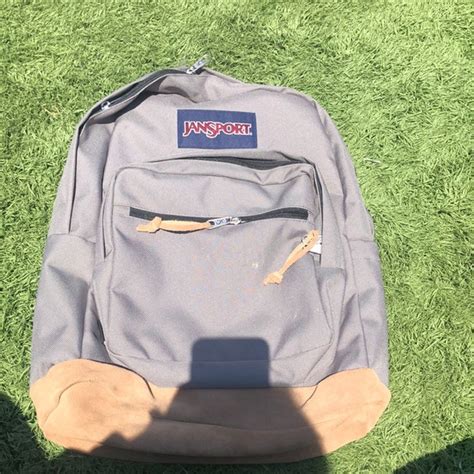 Jansport Bags Jansport Grey Backpack Poshmark