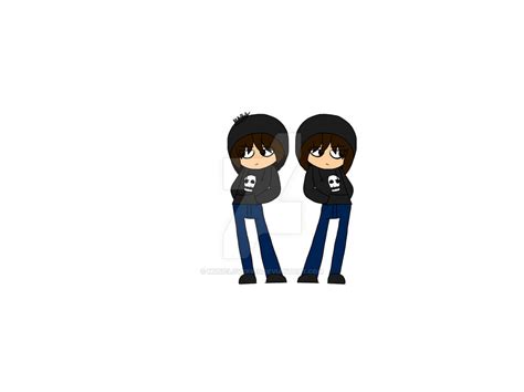 Emo Twins By Musiclover910 On Deviantart