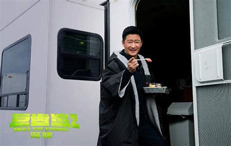 巨齿鲨2定档明年8月4日北美上映吴京加盟 杰森斯坦森 动作 贝尔