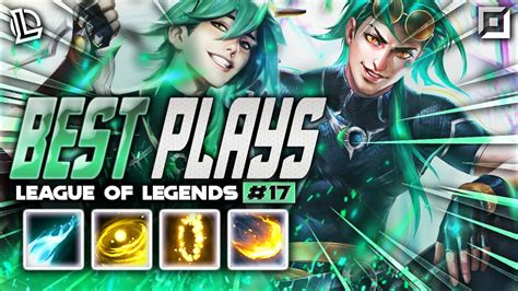 EZREAL MONTAGE 17 BEST PLAYS Ez LoL Plays YouTube