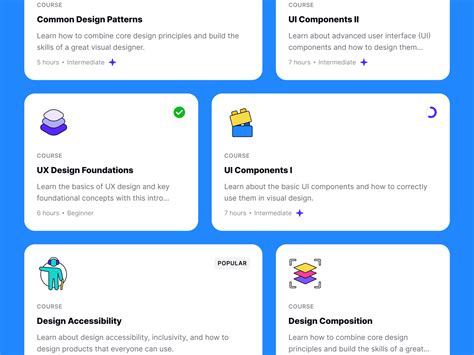 Uxcel App Course Card By Katerina Tereshko For Uxcel On Dribbble