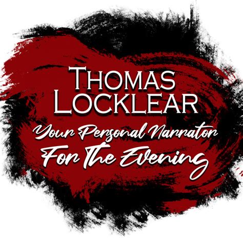 Thomas Locklear Narrator Of By Fate I Conquer