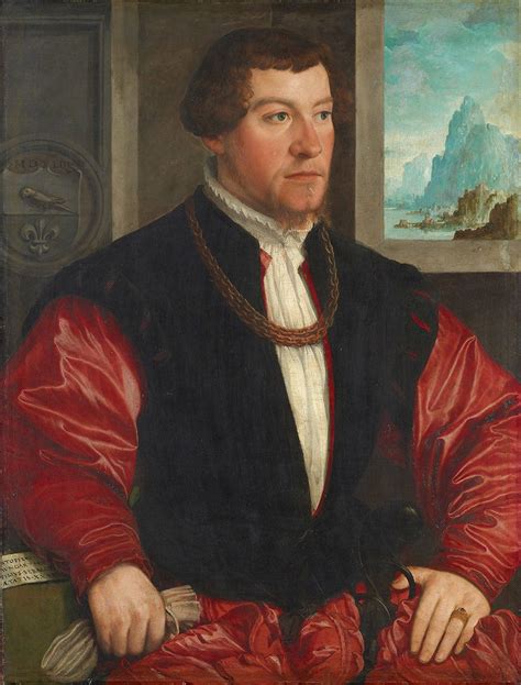 Portrait Of Christoph Baumgartner Vintage Artwork By Christoph