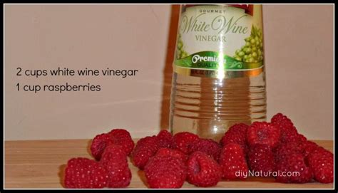 Raspberry Vinegar Recipe And A Vinaigrette Dressing
