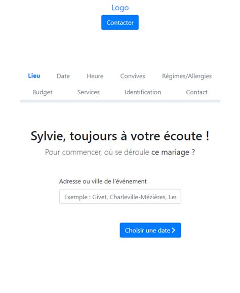 Nav Tabs Bootstrap 4 Mobile View Comment afficher un nombre d étape