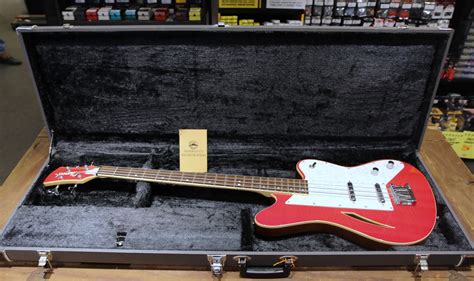 Charvel Surfcaster Bass 1994 Red Bass For Sale Musikbörsen Göteborg