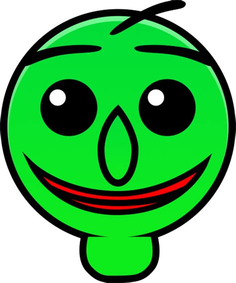 Difficulty Emotions Characters Baldi Geometry Dash Fan Ideas Wiki