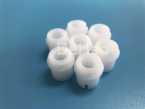 Manufacturer Pom Insulator 5g Telecom Rfandmicro Waves Connector Cnc