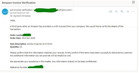 How Does Amazon Verify A Wholesaler Invoice For Ungating How Long Does It Take Big Brand