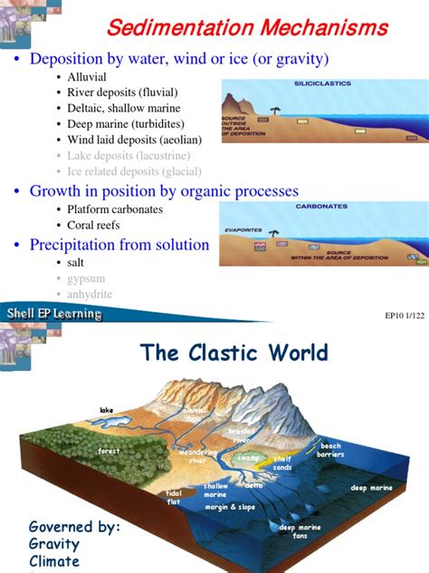 Depositional Environments River Delta Lake Free 30 Day Trial Scribd