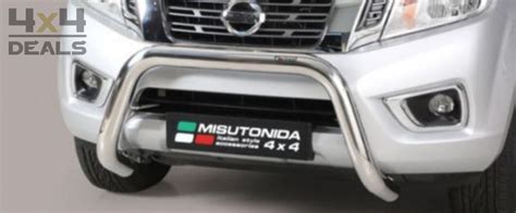 Misutonida Inox Bullbar Voor Nissan Navara Np300 2015 Misutonida