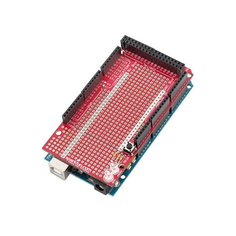MegaShield Kit For Arduino Buy In Australia DEV Sparkfun Core Electronics