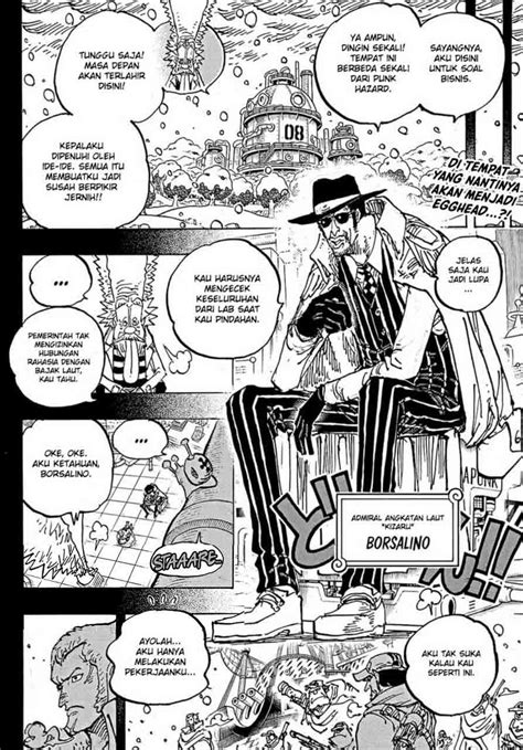 One Piece Berwarna Chapter 1100 Bahasa Indonesia One Piece Berwarna