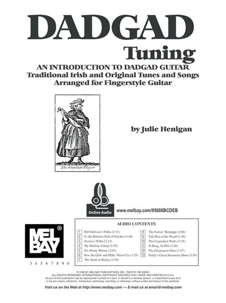 Dadgad Tuning Fingerpicking Guitar Digital Sheet Music Sheet