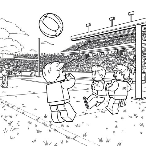 44 Best Lego Coloring Pages Free Printable Pdfs