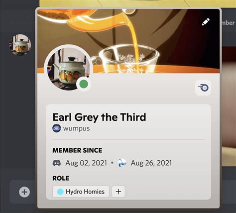 Server Profiles Discord