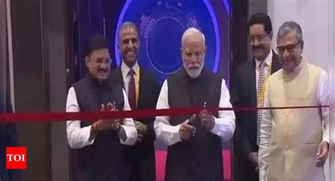 India Mobile Congress Pm Modi Inaugurates 7th Edition Of India Mobile