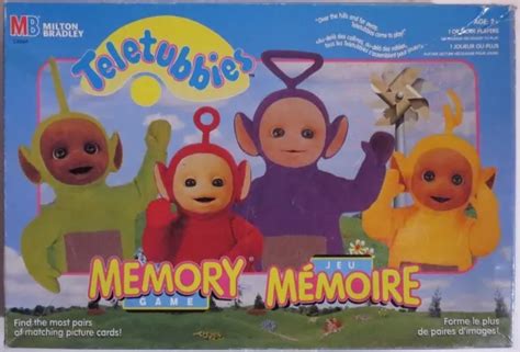 Teletubbies Memory Game 1998 Complete 14 00 Picclick Ca