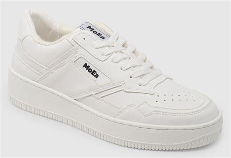 Moea Gen1 Vegan Full White Footsteps