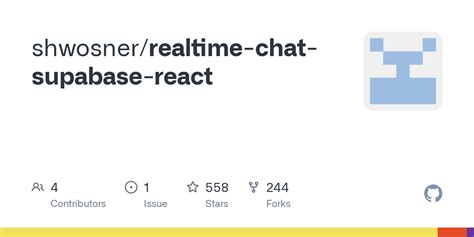 Realtime Chat Supabase React Src Layout Footer Jsx At Master · Shwosner