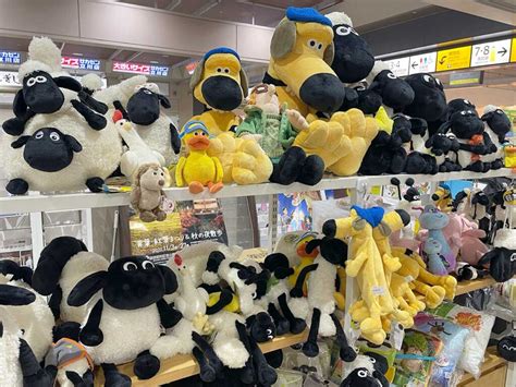 かっわうぃぬいぐるみがズラズラJR立川駅東改札内にドイツのぬいぐるみブランドNICI ニキ ポップアップショップが期間限定オープン