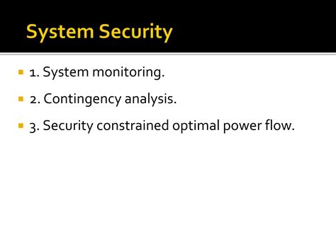 Psoc Subject Topic System Securitypptx Operating Systems Computer Software And Applications