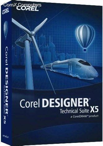 Corel Corel Designer Technical Suite X Media Pack Software For