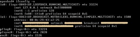 OpenBSD 네트워킹 GigaTera co kr