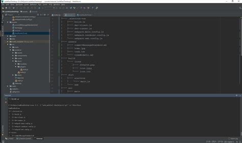 使用tree node cli生成树状目录 csdn博客