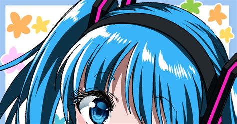Vocaloid ミク誕2022！ 鏡ナオのイラスト Pixiv