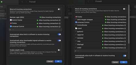Mozilla、firefoxがmacos 15 Sequoiaのファイヤーウォールにブロックされる問題について原因を調査中。 Aapl Ch