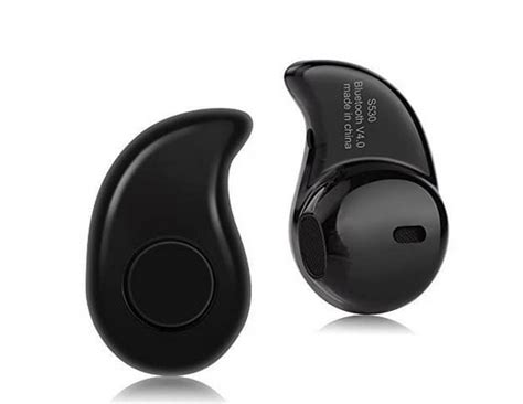 Black Mini Wireless Bluetooth Headset At 1599 Piece In New Delhi ID 20171653862
