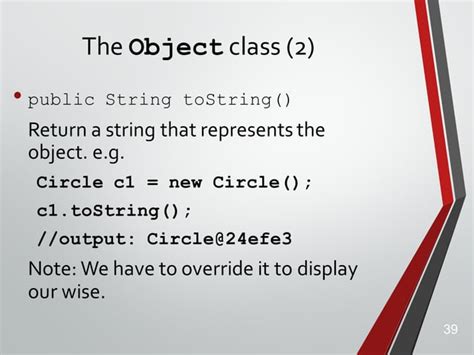 Java Oop Programming Language Part 5 Inheritance Pdf