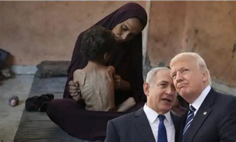 Corto Circuito Tra Netanyahu E Trump Uno Nega La Carestia Laltro No Bibi Spera Ancora Che Le